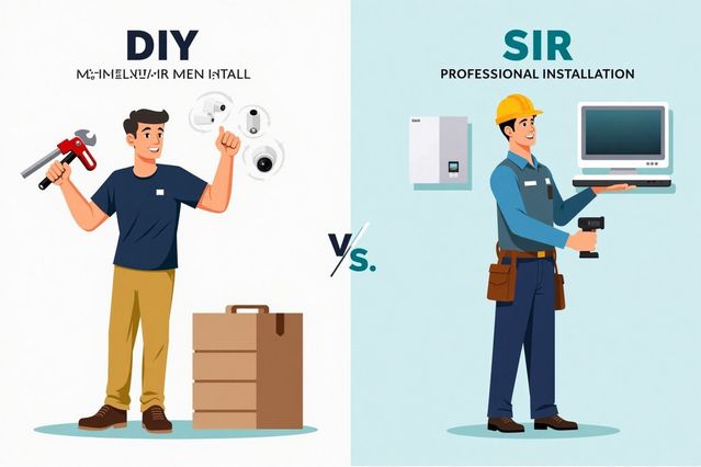 staysafealarms.com - DIY vs. Professional Installation: What's Best for Home Alarms?